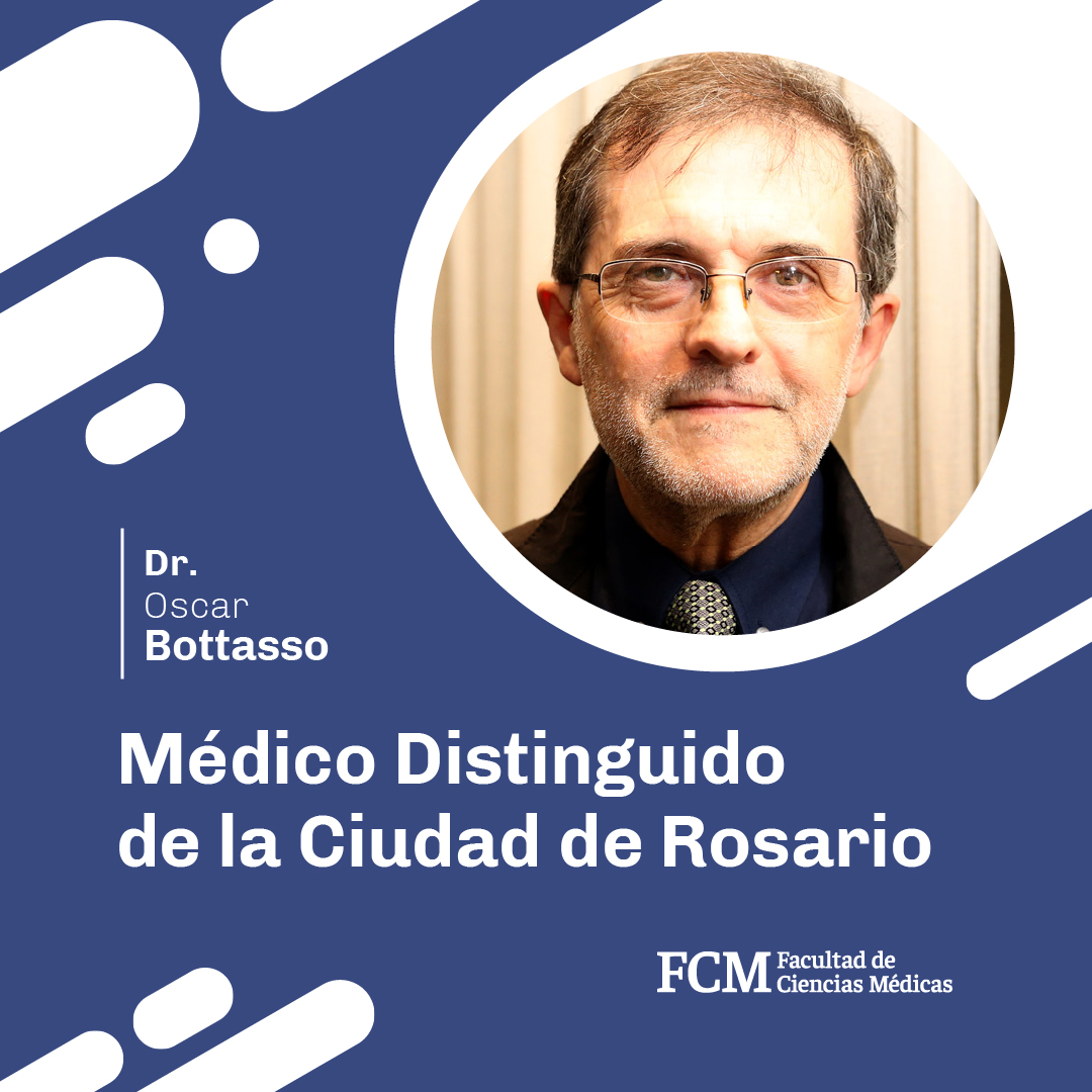 Distinción al Dr. Oscar Bottasso - FCM