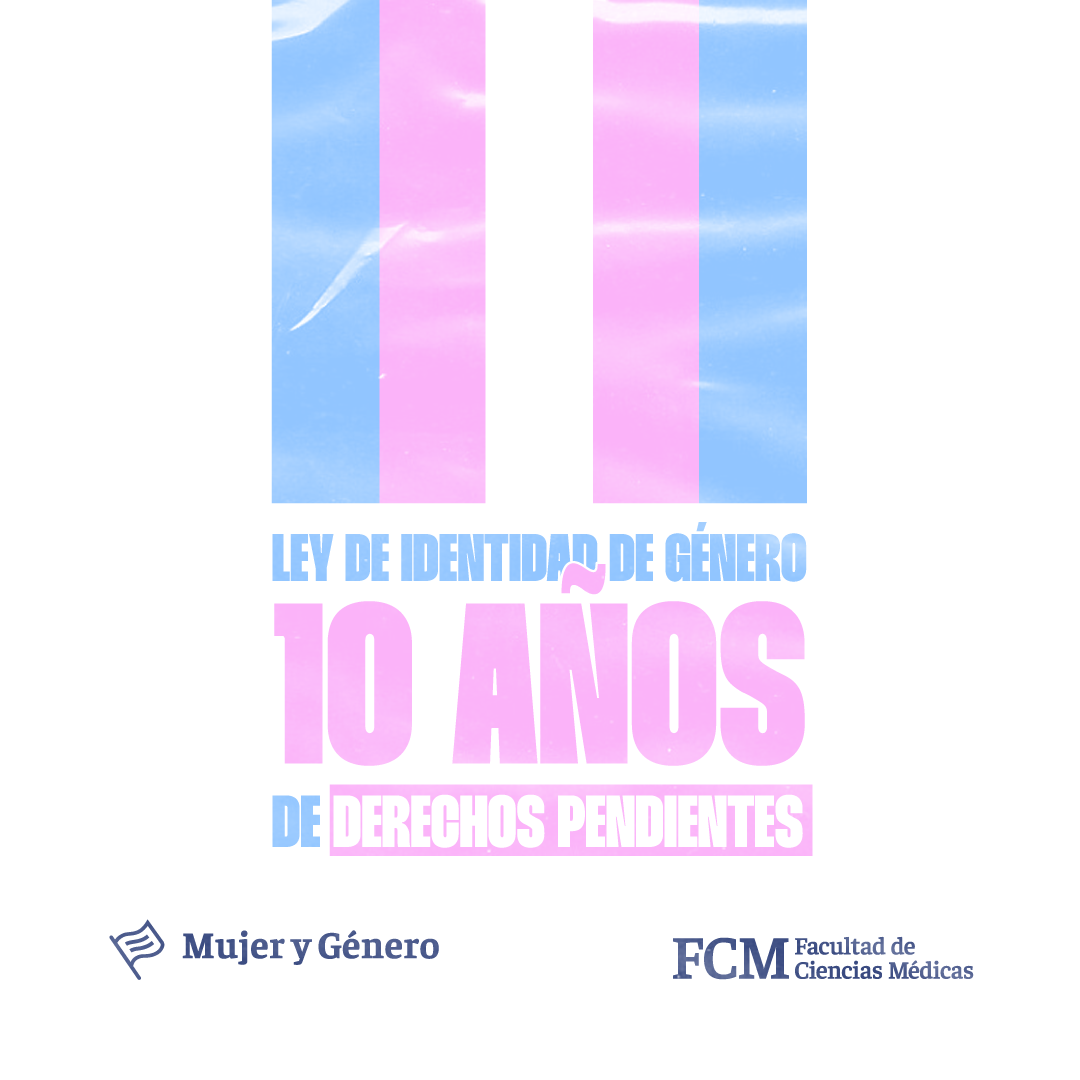10 años. Ley de identidad de género - FCM