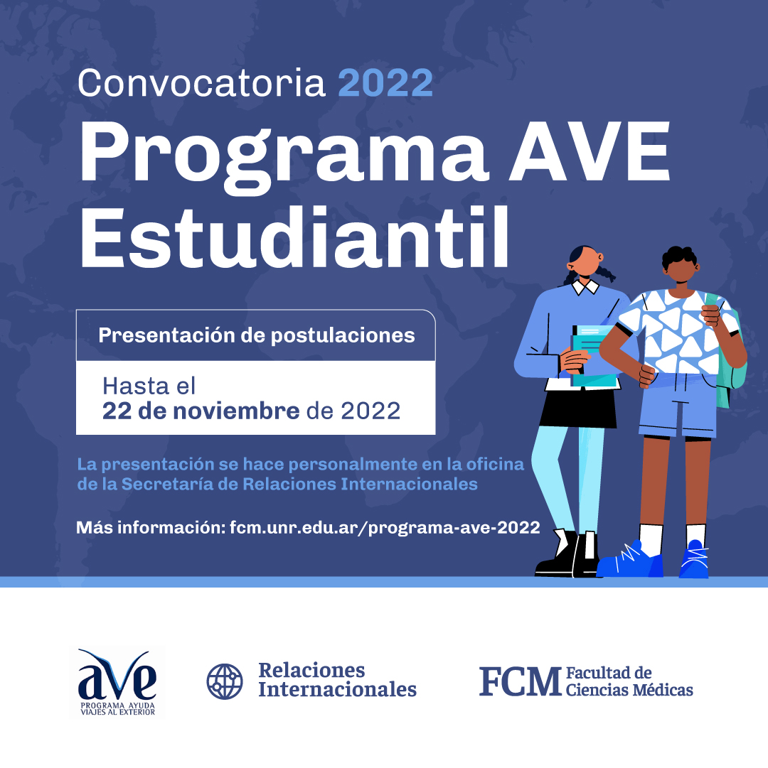 Programa AVE 2022 - FCM