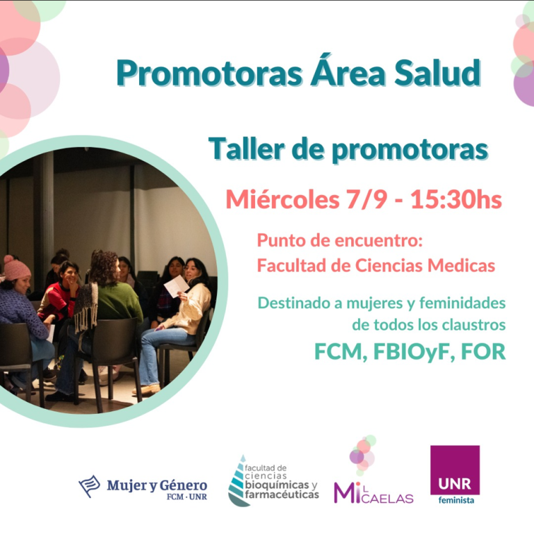 Taller de Promotoras - FCM