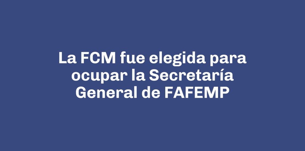 Institucional Novedades - FCM