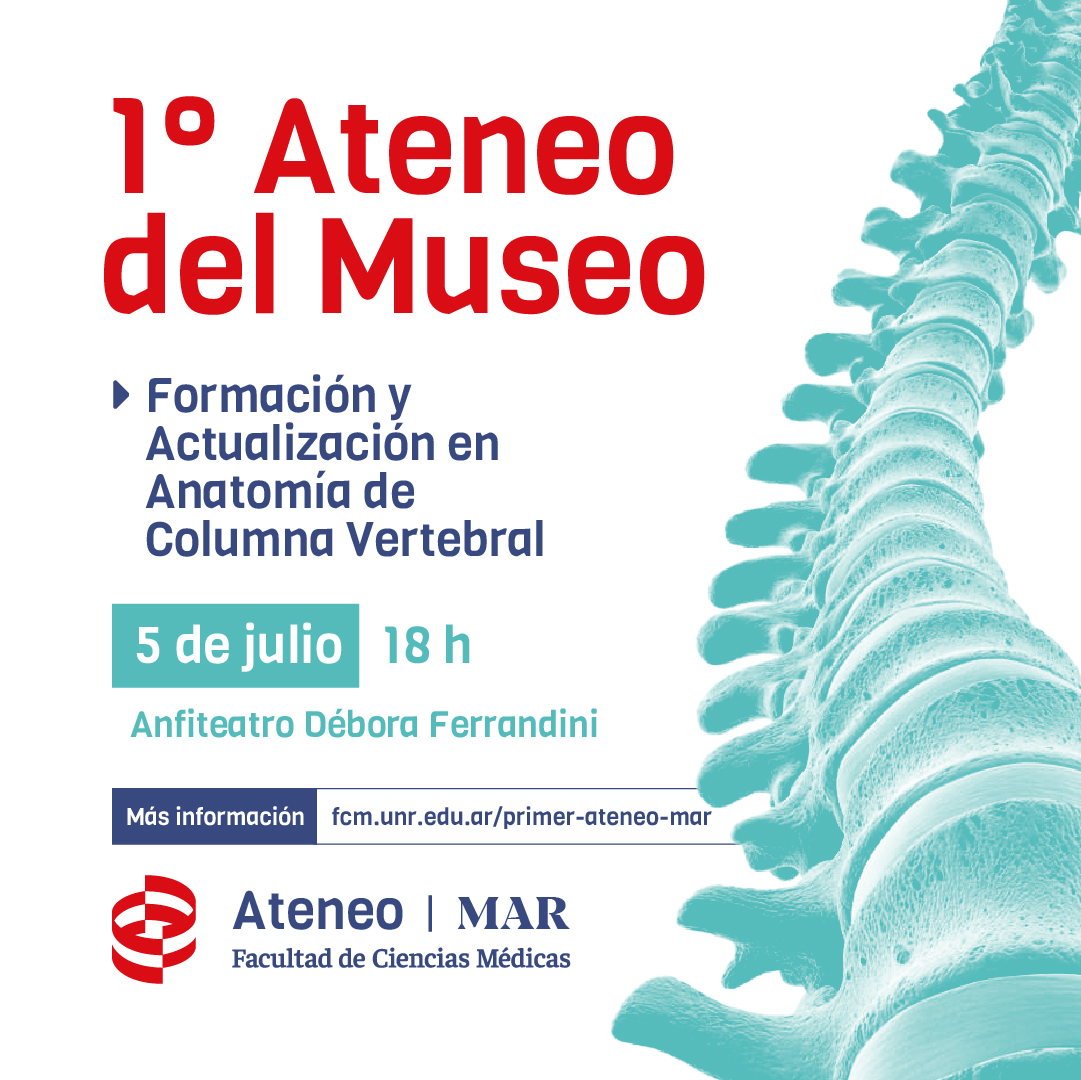 Primer Ateneo del Museo de Anatomia - FCM