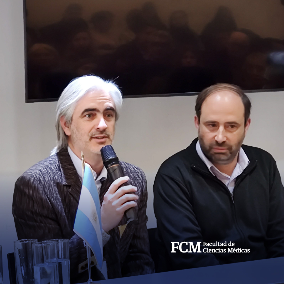 Acto de entrega - Prof. Honorario al Dr. José Belizán - FCM